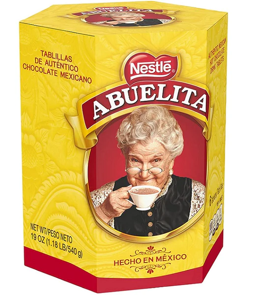 “Abuelita” Authentic Mexican Hot Chocolate tablets Nestle (x6/ 540 grs ...