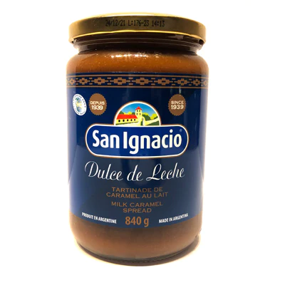Dulce de Leche “San Ignacio” 840 grs (Milk Caramel Spread) - Vida ...